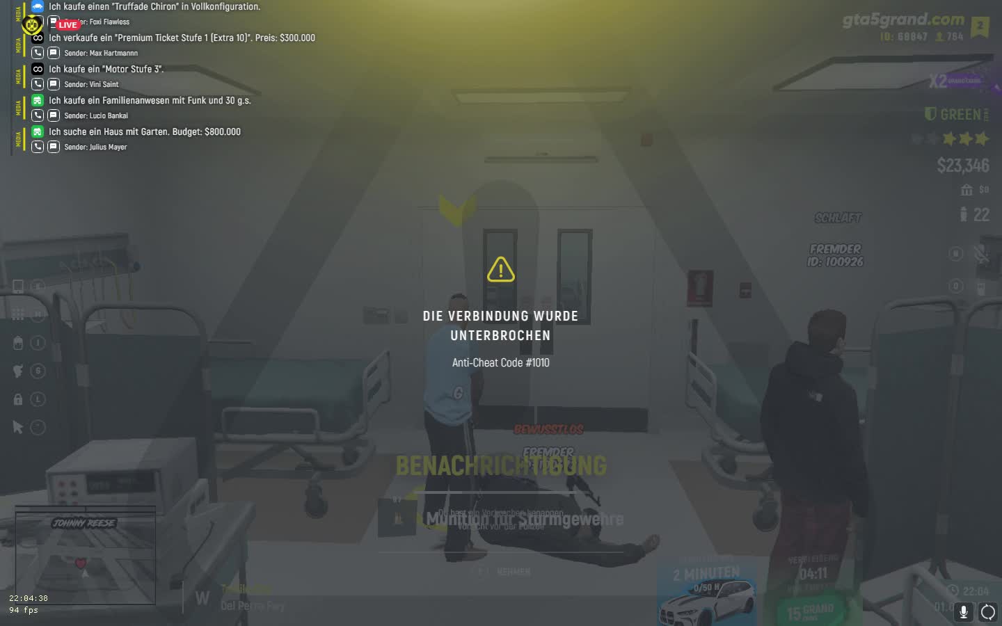 Watch Anticheat ban | Streamable