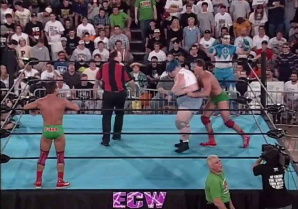 BWO vs FBI - ECW Wrestlepalooza 98
