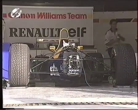 Williams FW15C Active Suspension