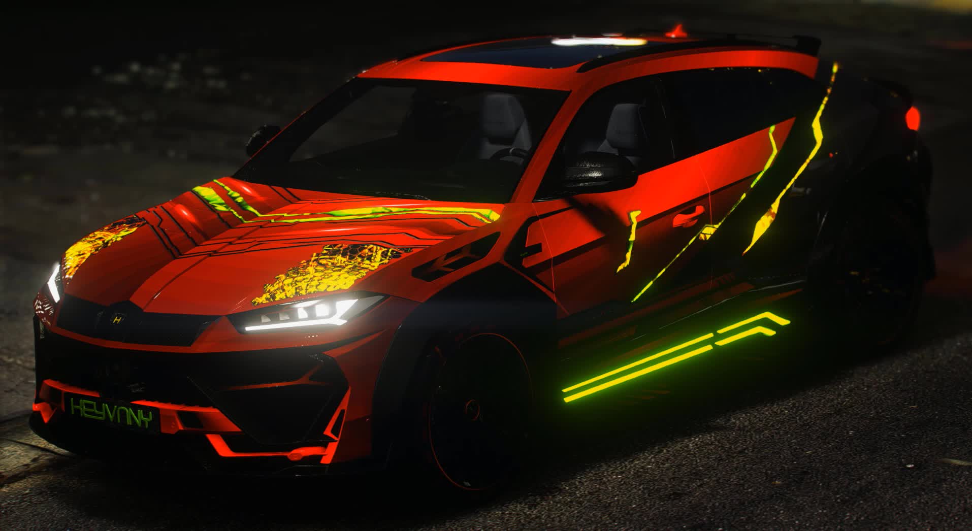 Watch Lamborghini Urus Keyvany | Streamable