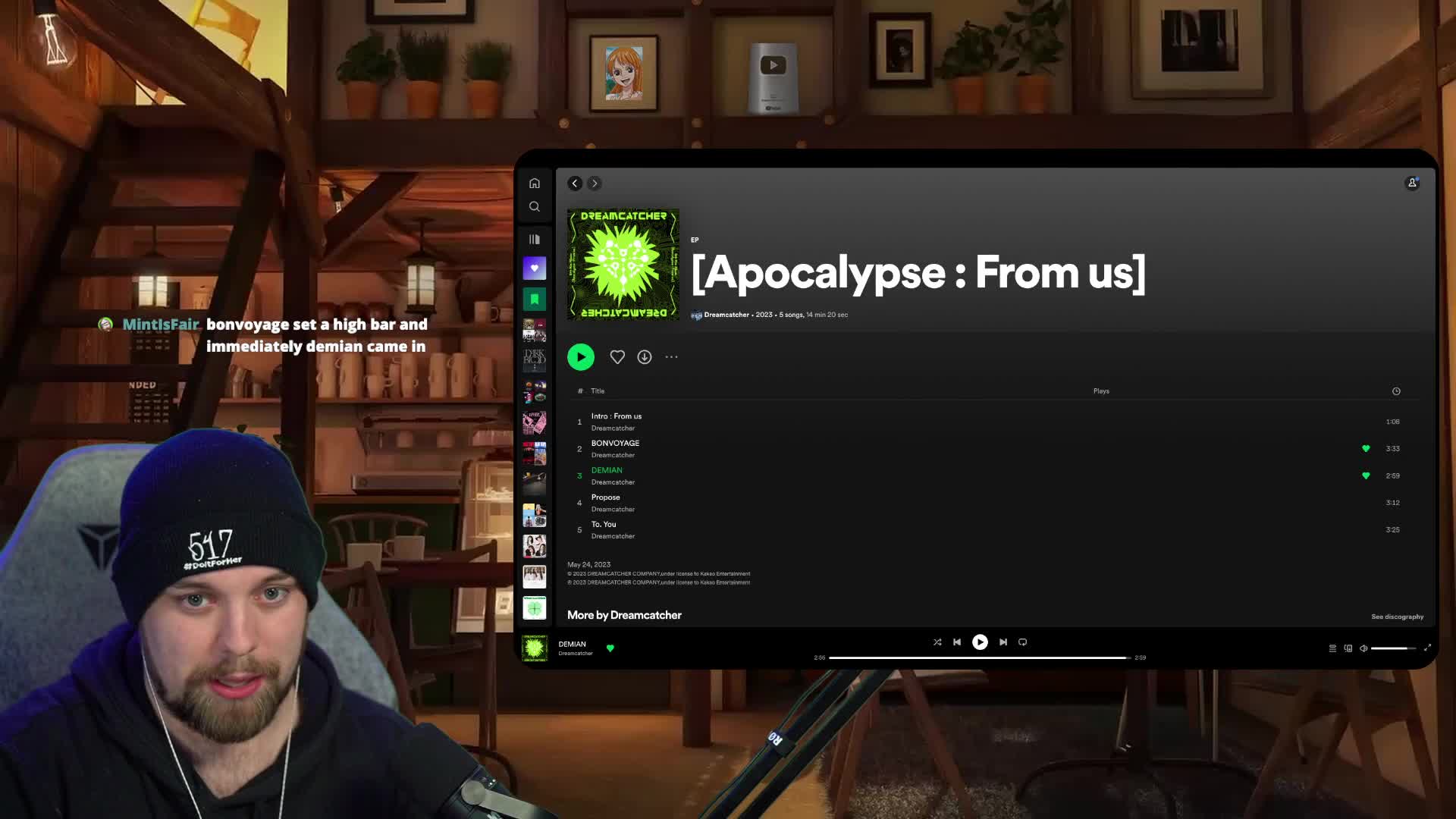 Dreamcatcher - Apocalypse From Us Album Listen