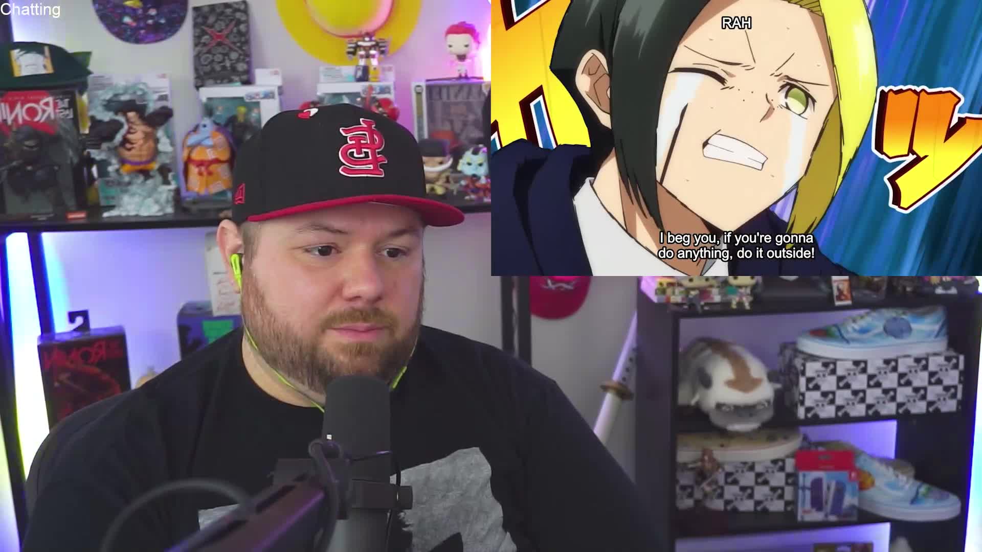 Mashle Reaction - Episode 6 7 patreon