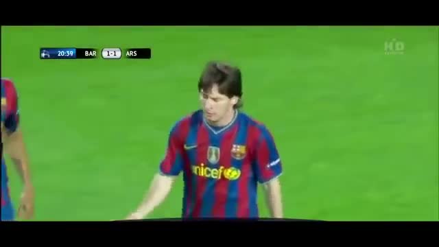 Watch Barcelona - Arsenal 4 - 1 Lionel Messi Super Hattrick All Goals ...