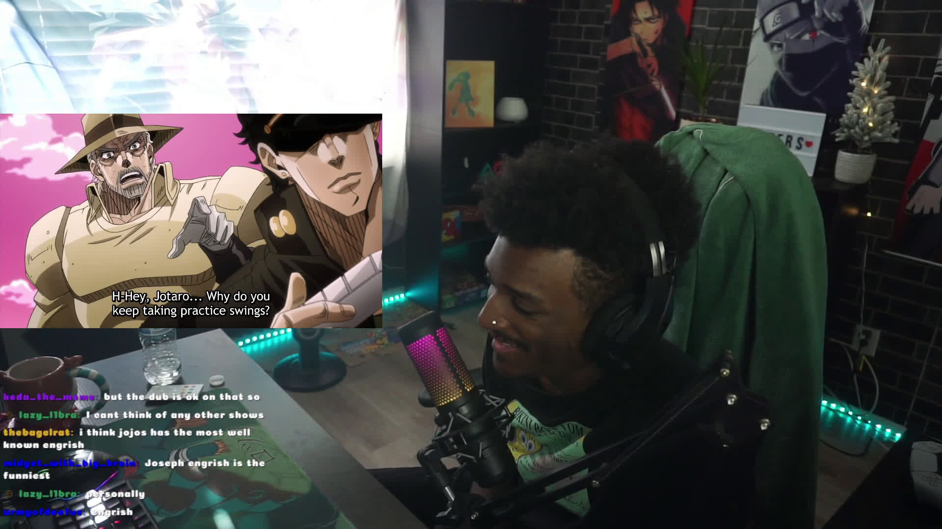 JJBA Part 3 Ep 38-44