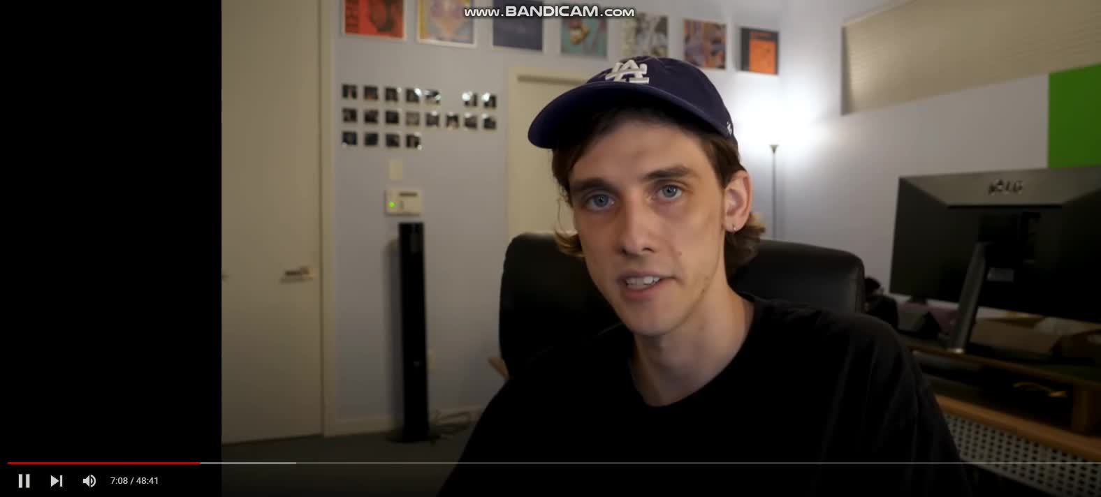 Matt talks about phone call