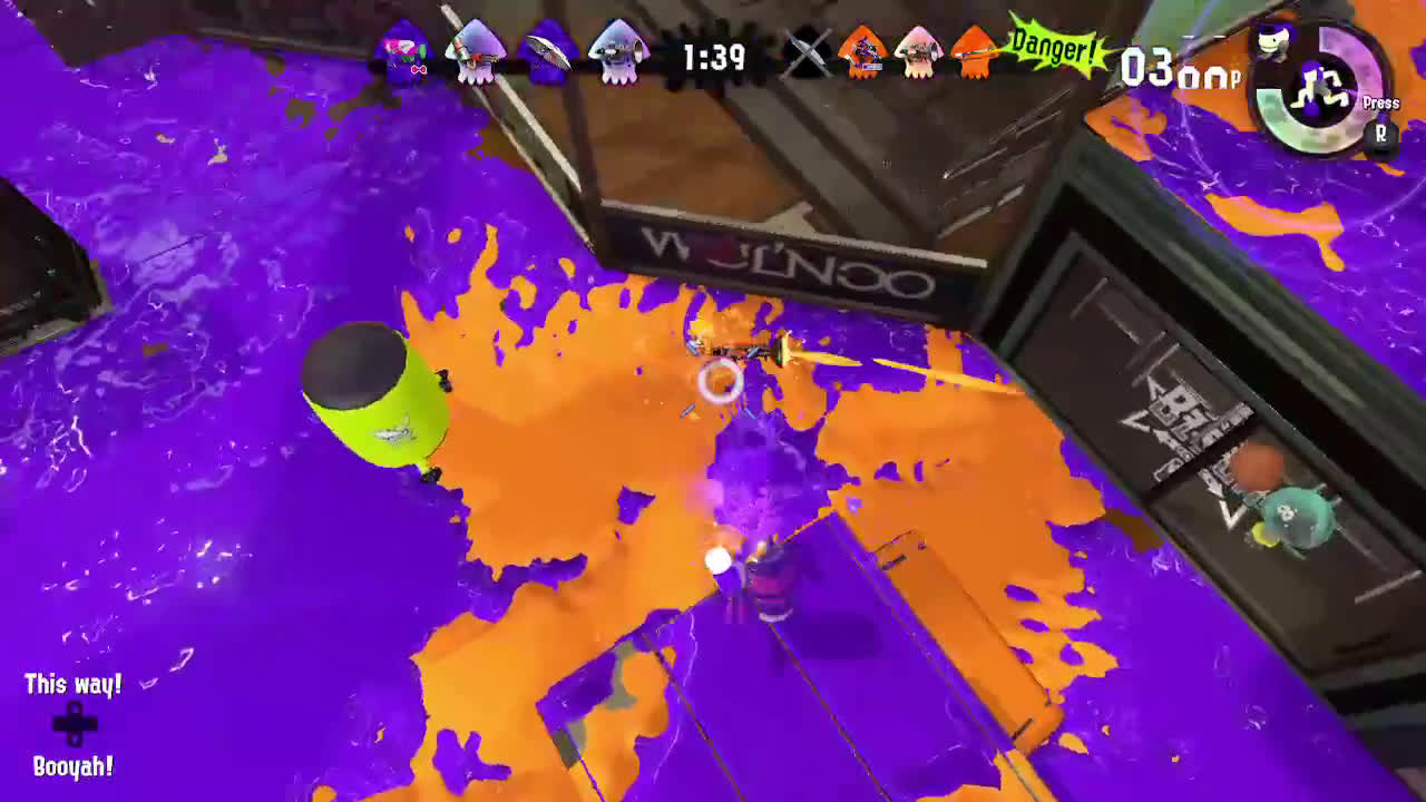 Two will enter the Goby Arena. Only one will come out alive.