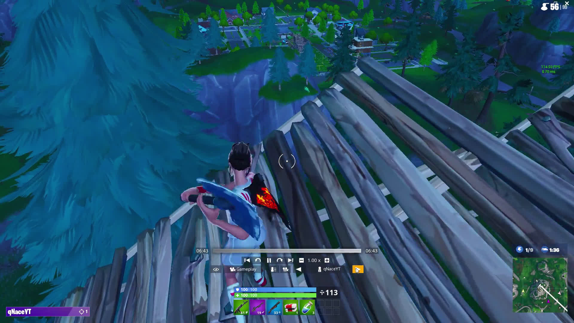 Fortnite Spectator Client