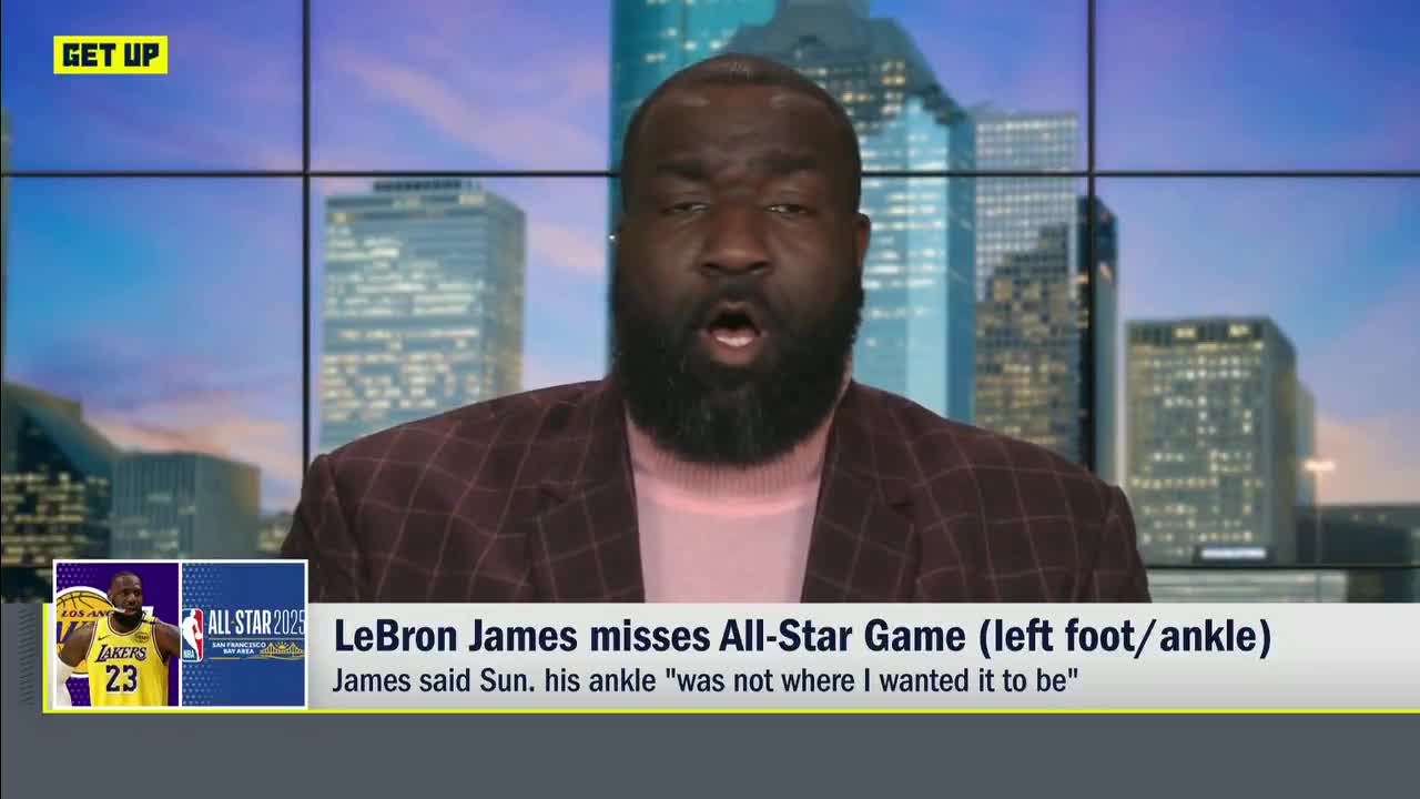 Watch Kendrick Perkins calls out LeBron James for showing up late to ...