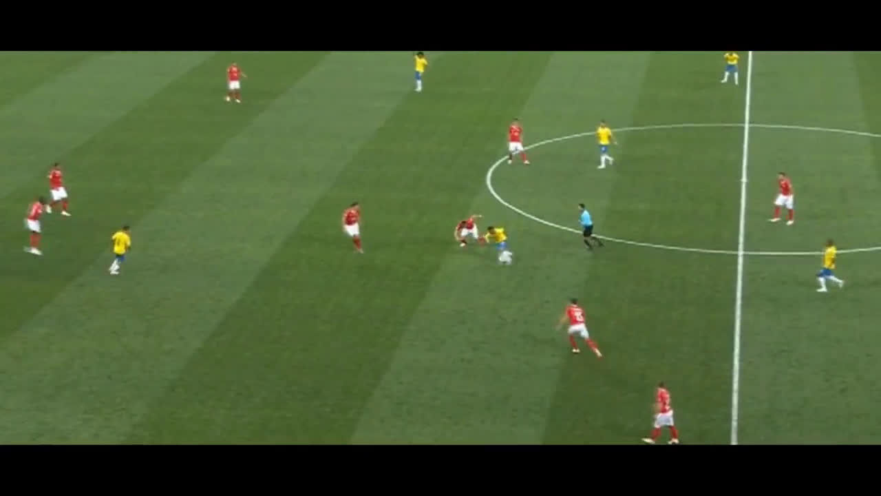 Gabriel Jesus ankle-breaker on Xhaka