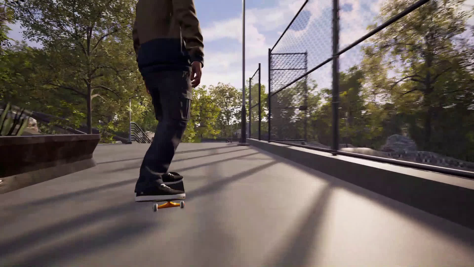 Session 6.15 Merak smith kickflip to hardflip crook