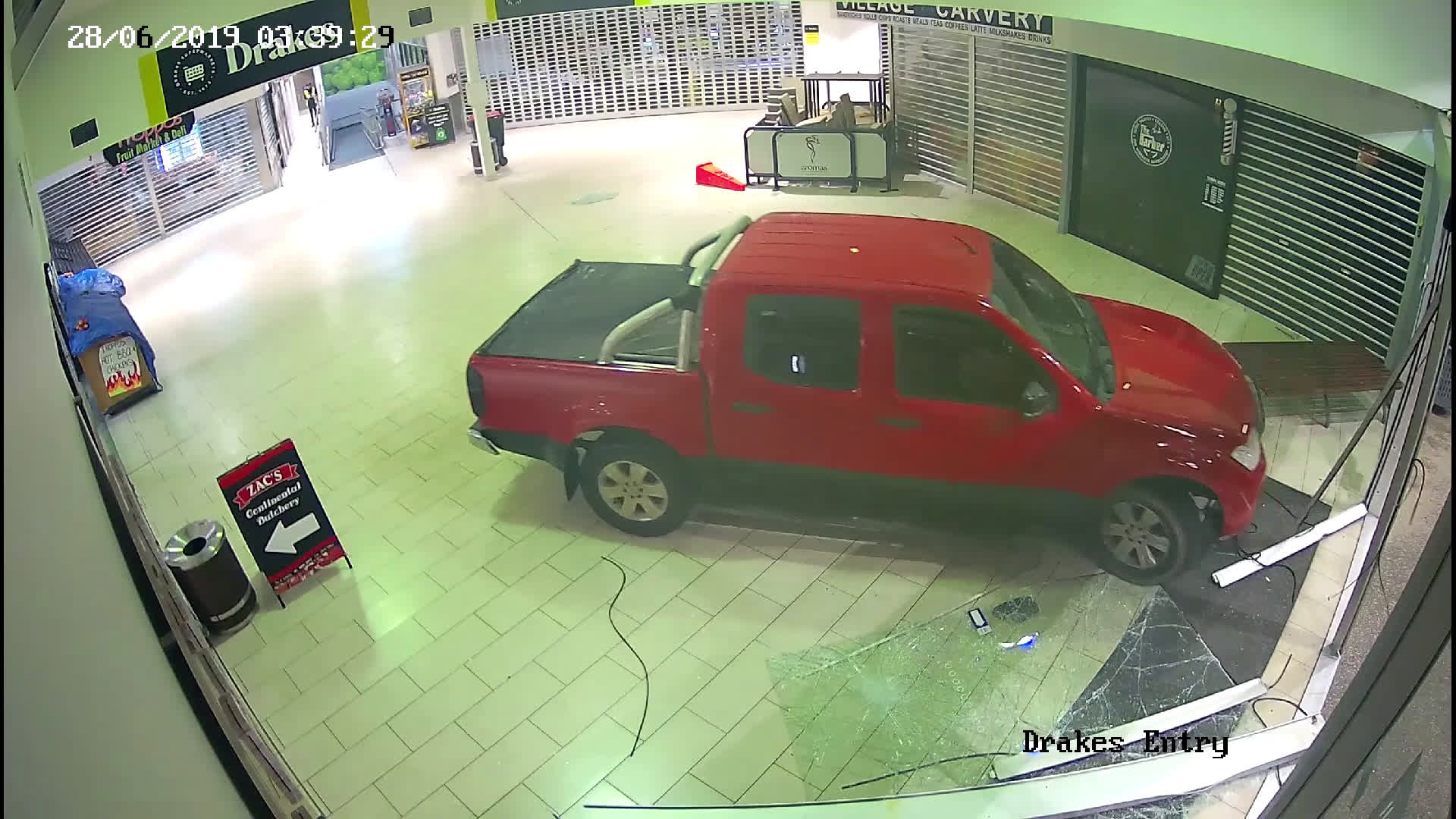 Sophisticated ATM robbery in Queensland, Australia