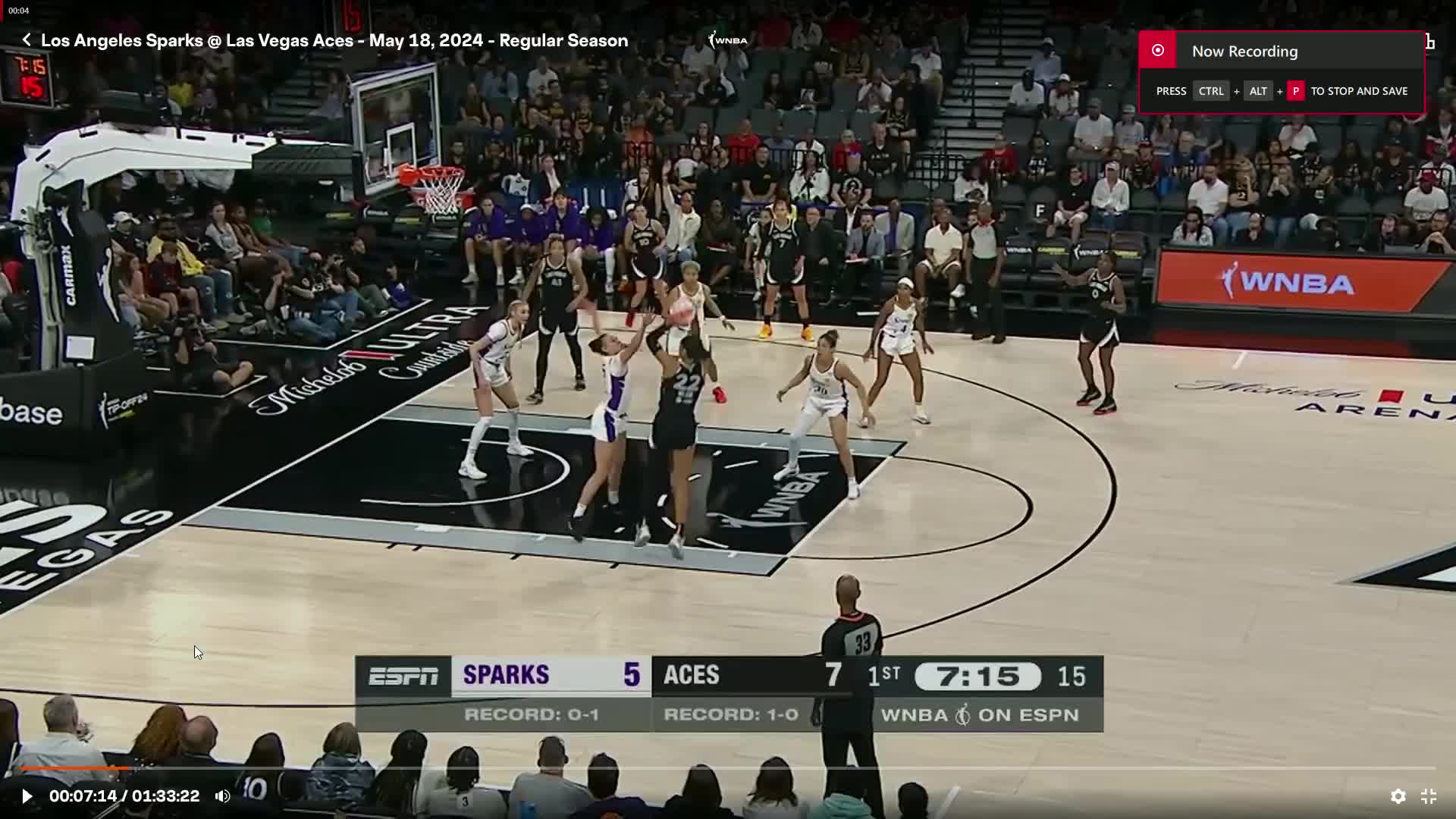 Watch lack of 3 pt threat no spacing left side corner empty congested pain | Streamable