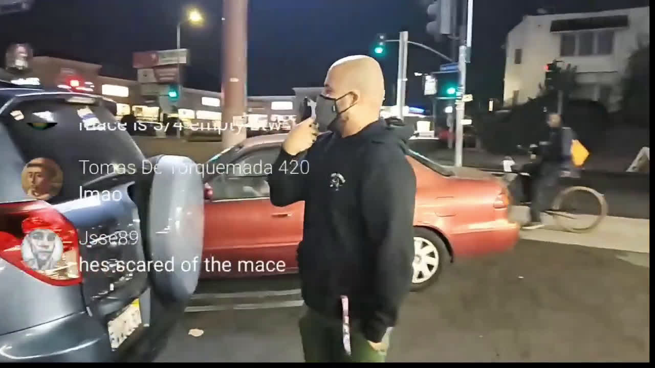 Watch (FULL 10 Minute Clip) Altercation between Smooth Sanchez and Bald ...