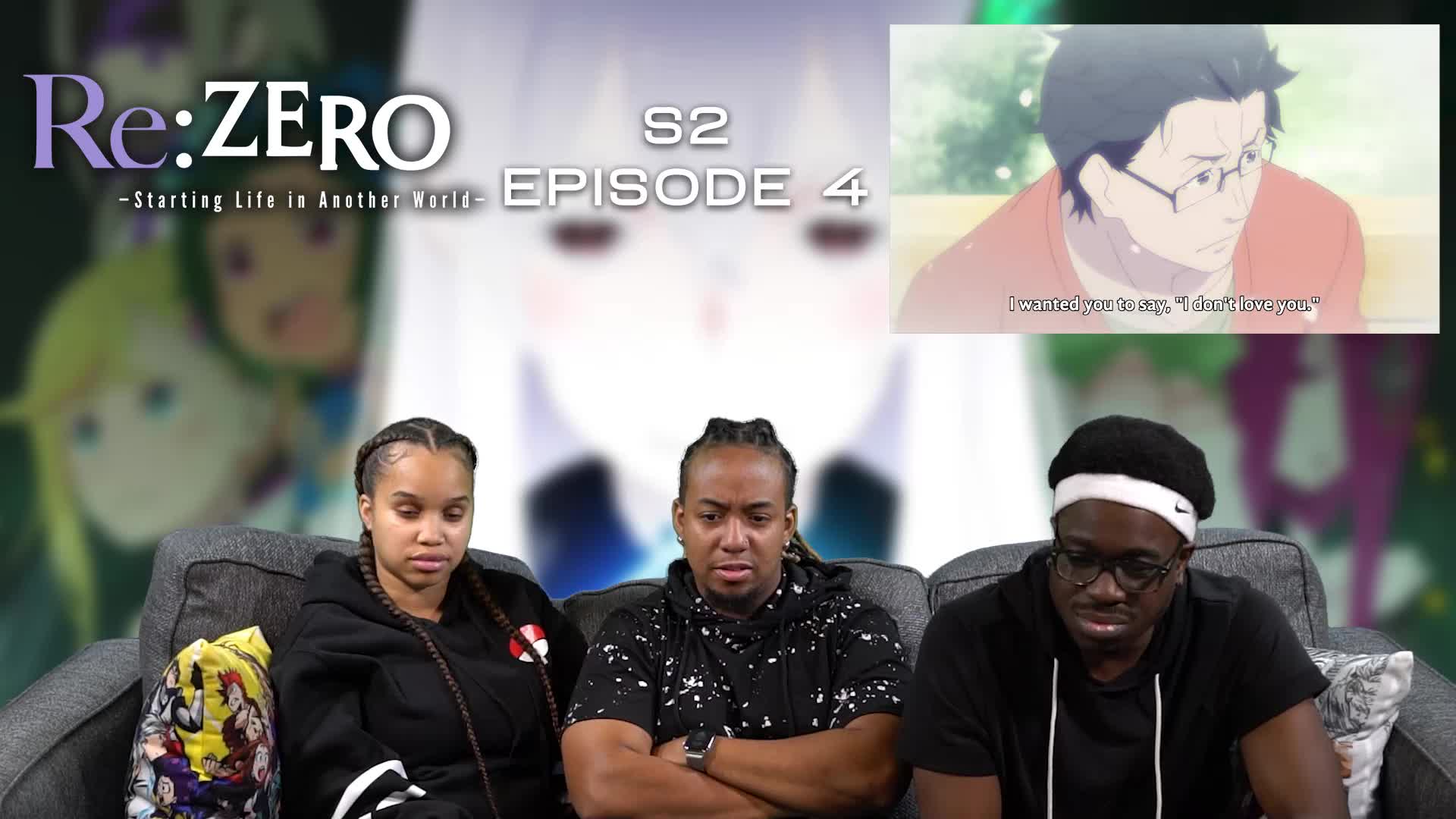 Watch Re - Zero S2 Ep 4 | Streamable