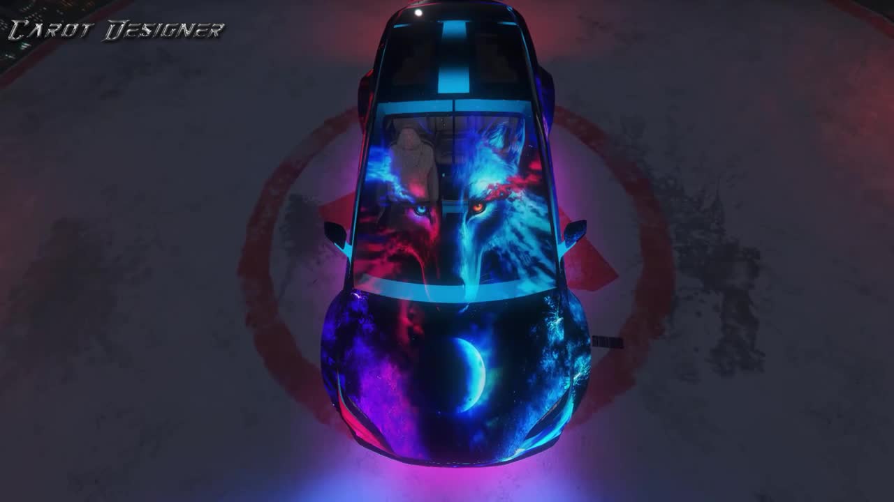 Watch Tesla Wolf Animated livery | Streamable