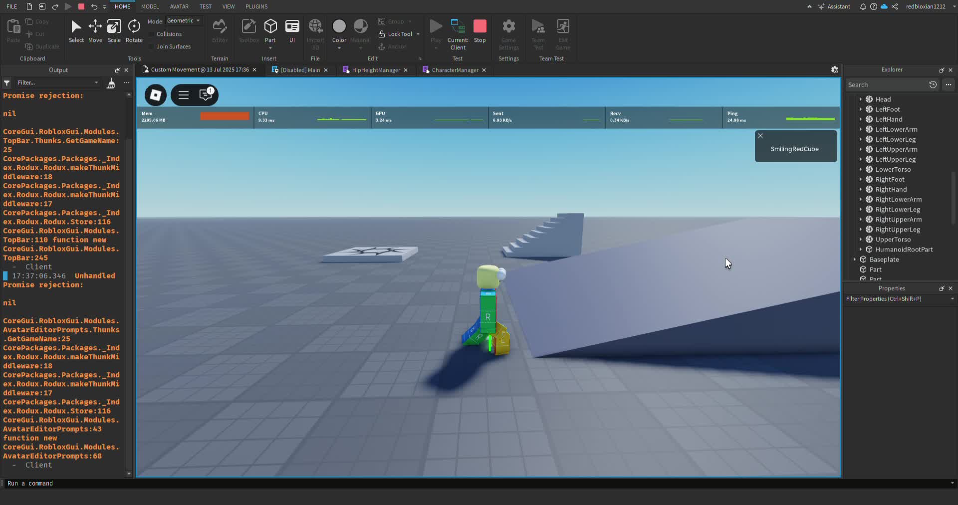 Watch Custom Movement - Flipping Joints | Streamable