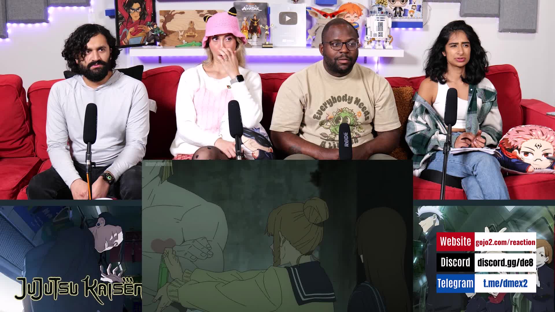 Watch (discord.gg/de8) JJK 2x16 | Streamable