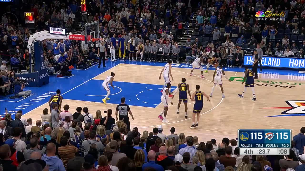 Watch Stephen Curry Wins The 2023-2024 NBA #KiaClutch Award! | Streamable