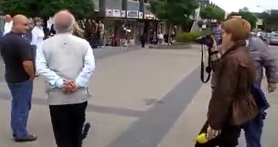 [VIDEO] Sebiks wyklęty w tuska zaklęty - Sadisticpl