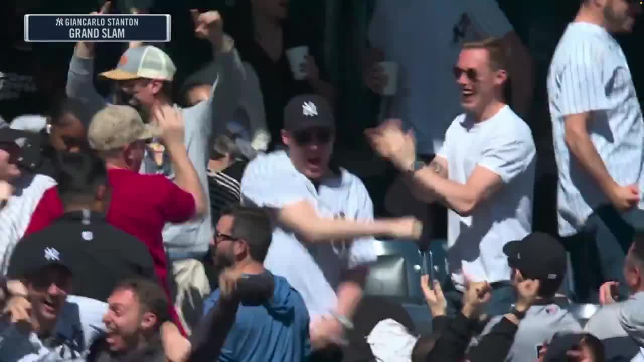 Watch Talkin' Yanks - GIANCARLO STANTON GRAND FUCKING SLAM! | Streamable