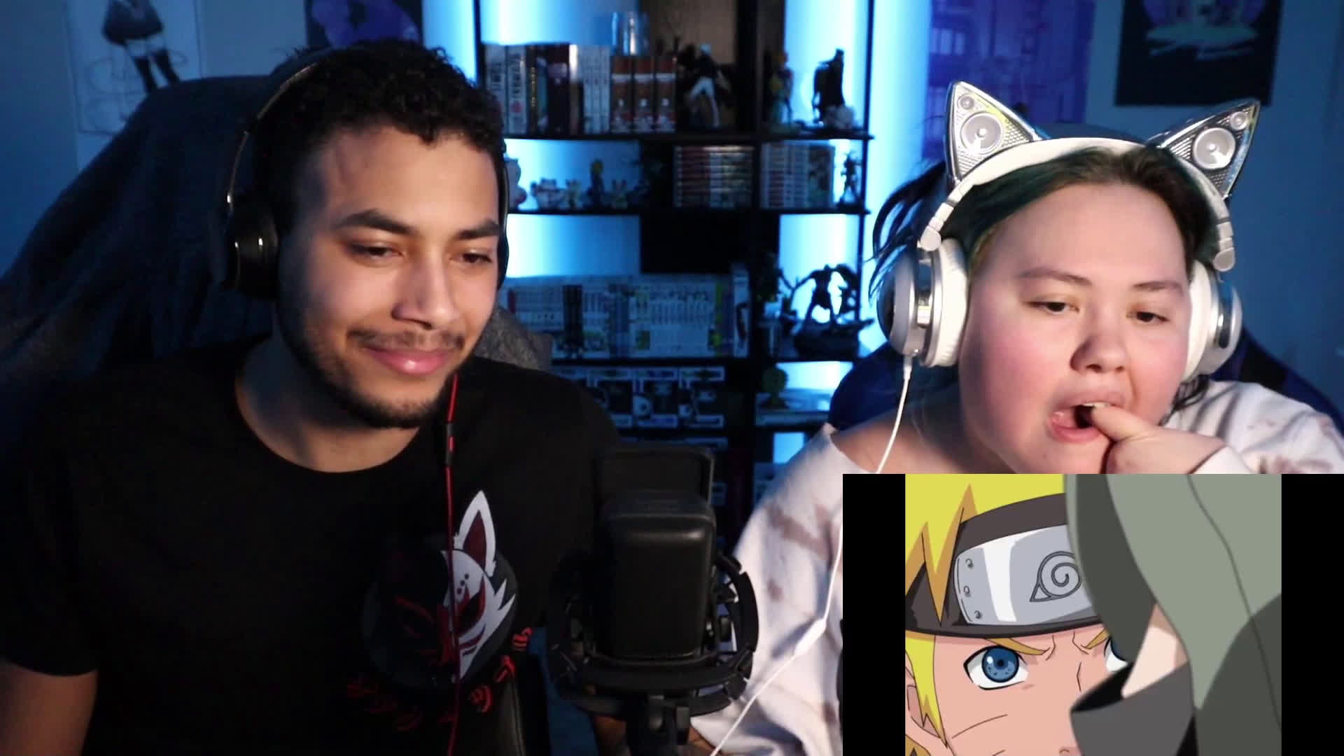 Naruto Shippuden 2x1 The New Target