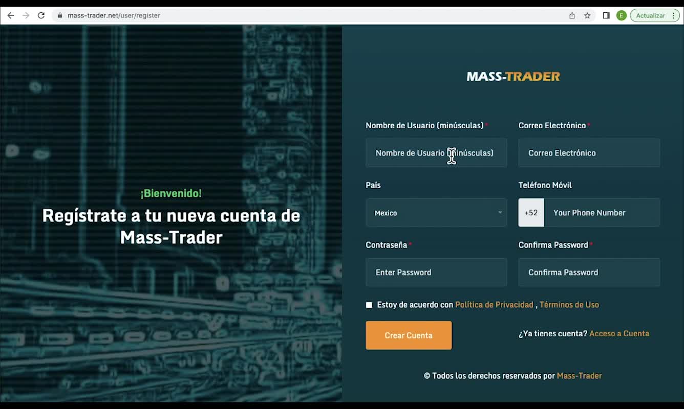 Mass-Trader