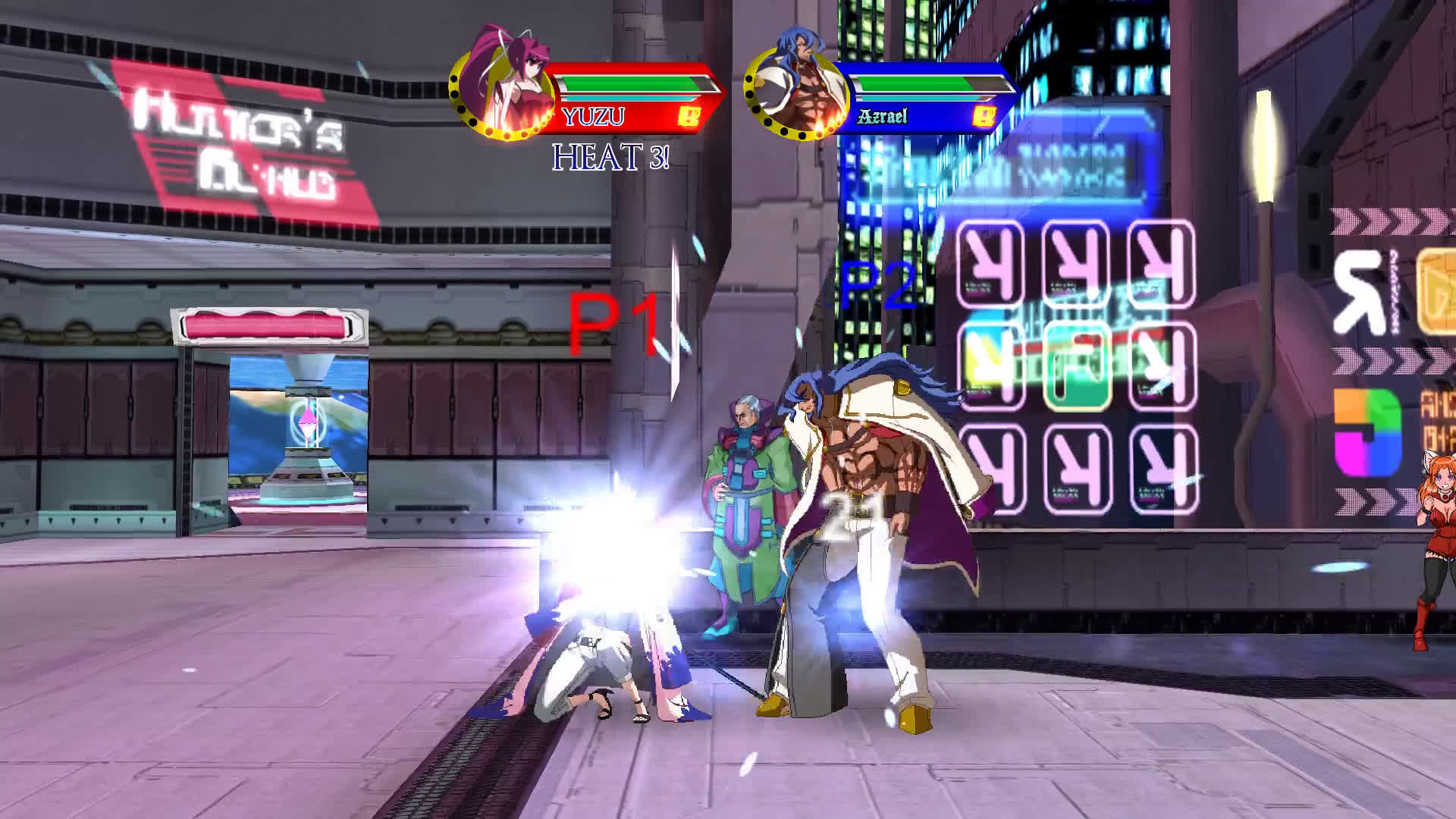 Battle Cross FEVER - A Yuzuriha Combo