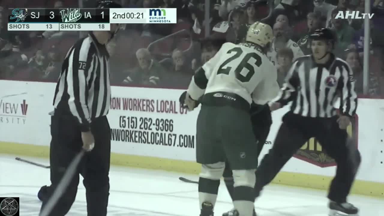 Luke Johnson vs Tanner Kaspick 10-15-22