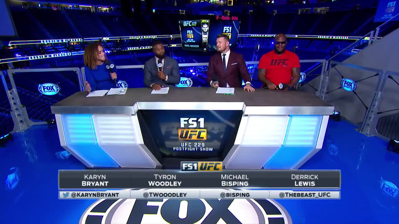 Derrick Lewis - Post fight interview FS1
