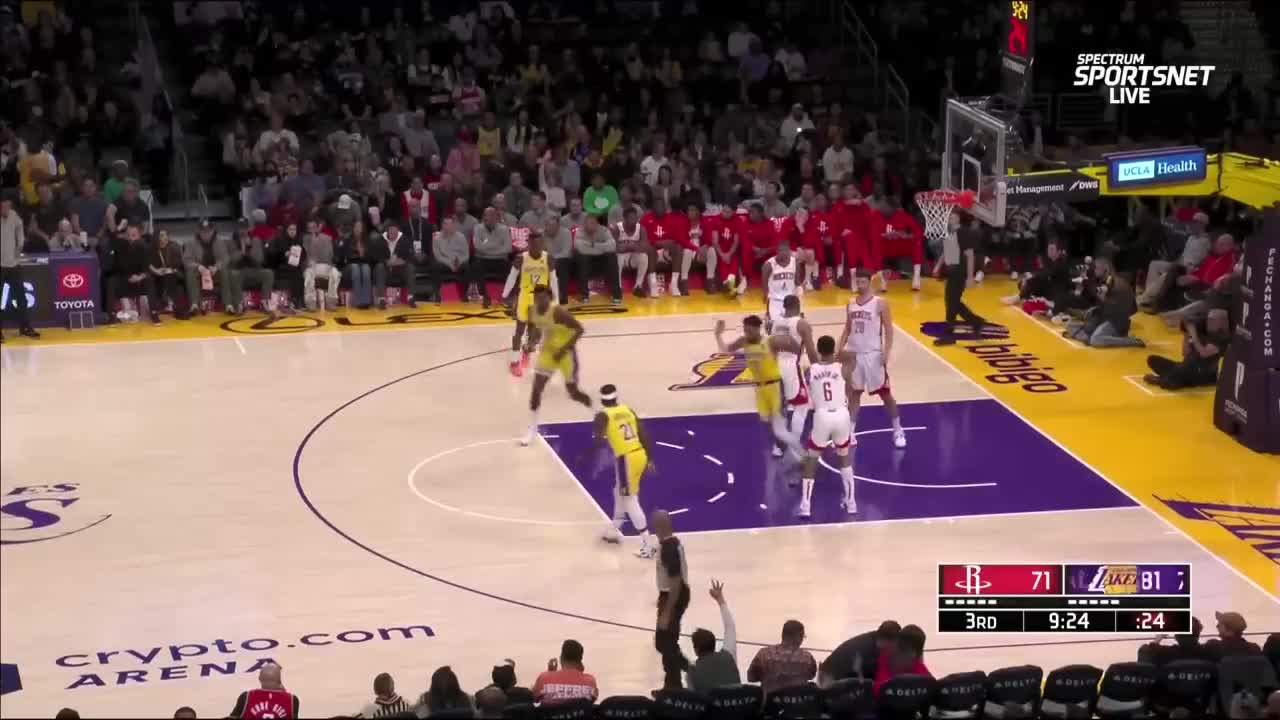 LeBron James 48pts 8reb 9ast