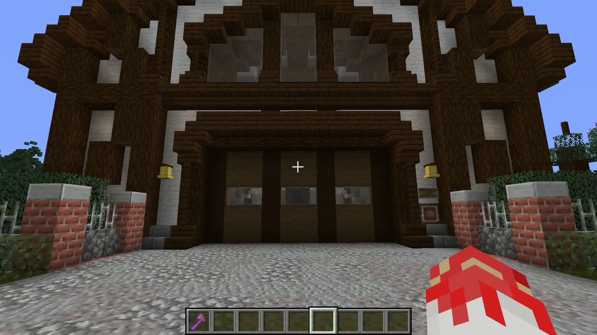Minecraft - Garage Door
