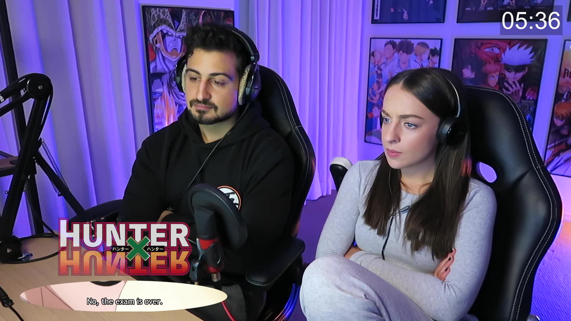 Watch HxH 19+20 FL | Streamable