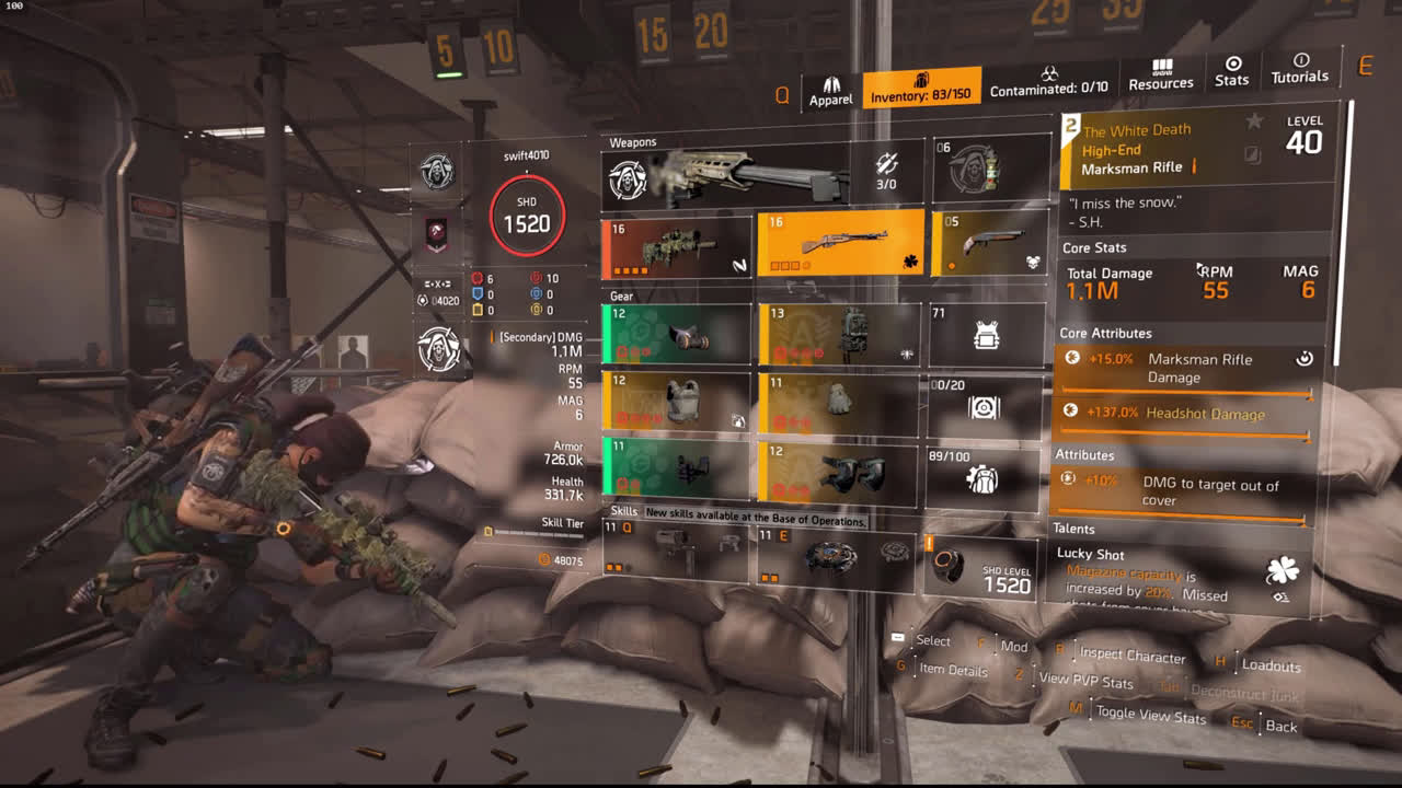 Watch The Division 2: Solo Legendary Sniping Build Guide - Guns | Streamable