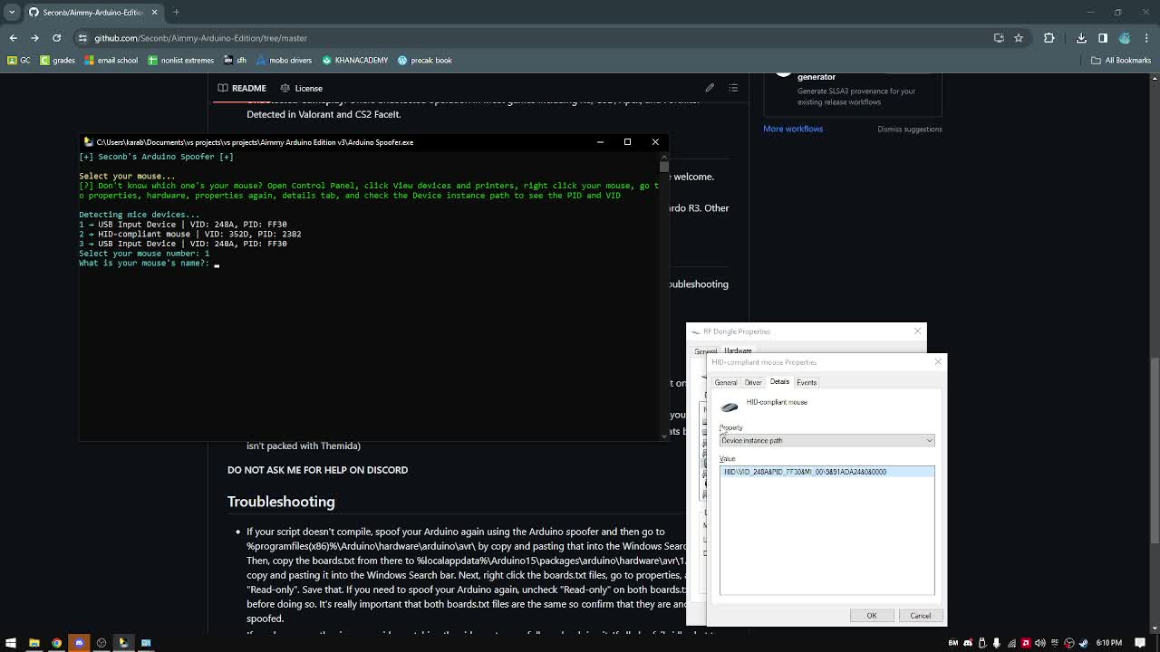 Watch Aimmy Arduino Edition 2 Tutorial | Streamable
