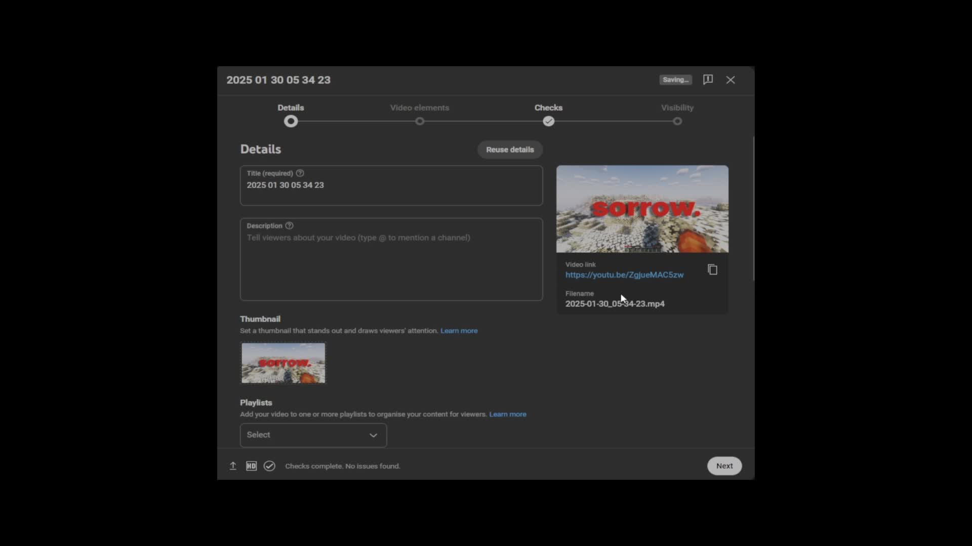 Watch just look at the thumbnail 'refresh' and downscale incredibly ...