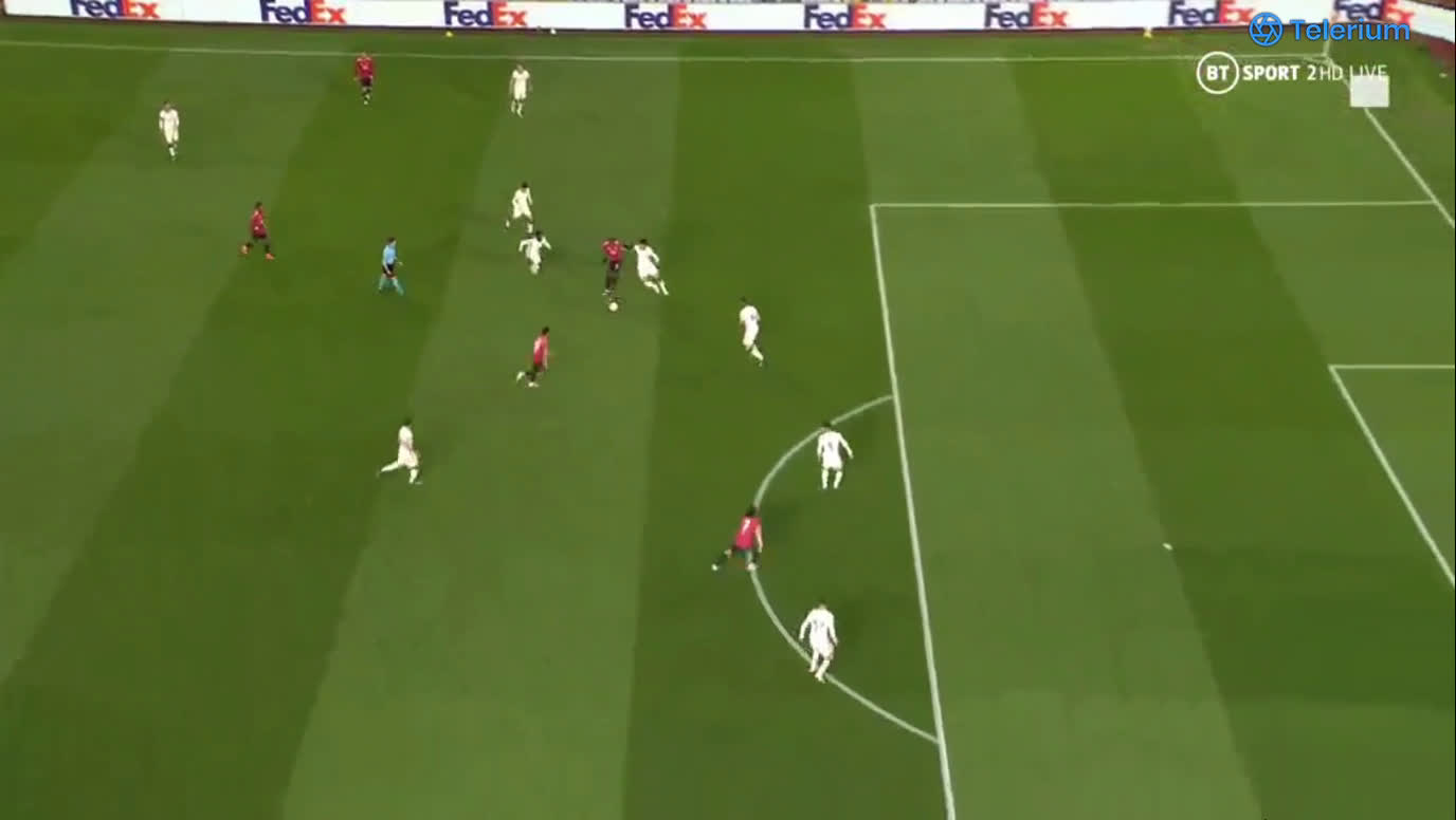 Watch Manchester United vs Roma live streaming for free. UEFA Europa ...