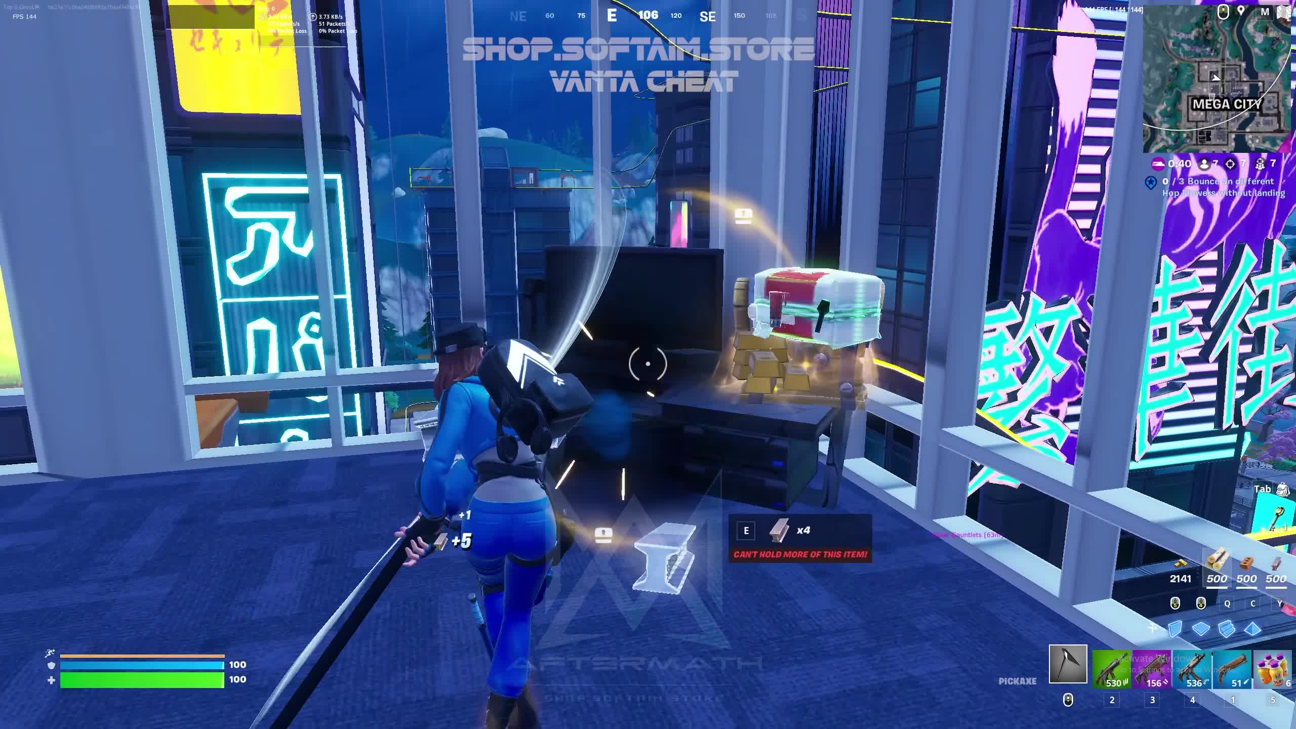 Vanta cheat game play