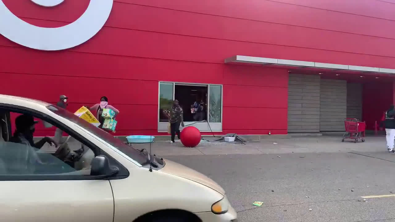 more target looting