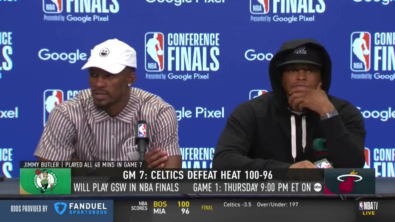 Jimmy Butler reflects on game 7 loss to Boston