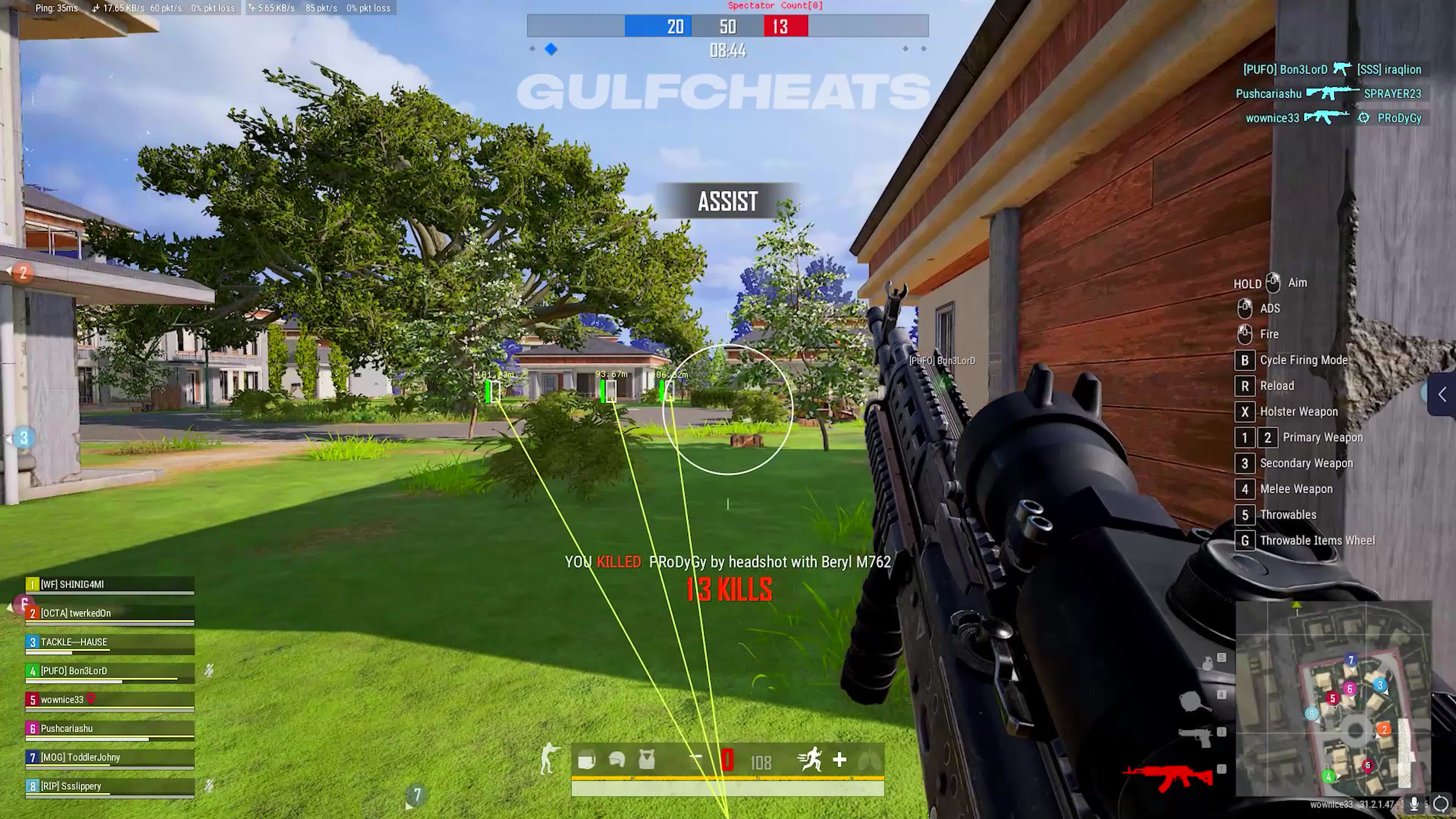 Watch PUBG CHEAT LITE (AIMBOT, WALLHACK, NO-RECOIL) - GULFCHEATS.COM | Streamable