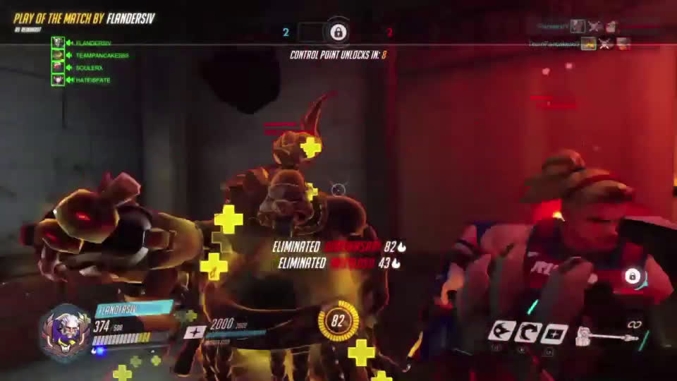 When Mei Locks the Entire Team With You and You Have a Hammer