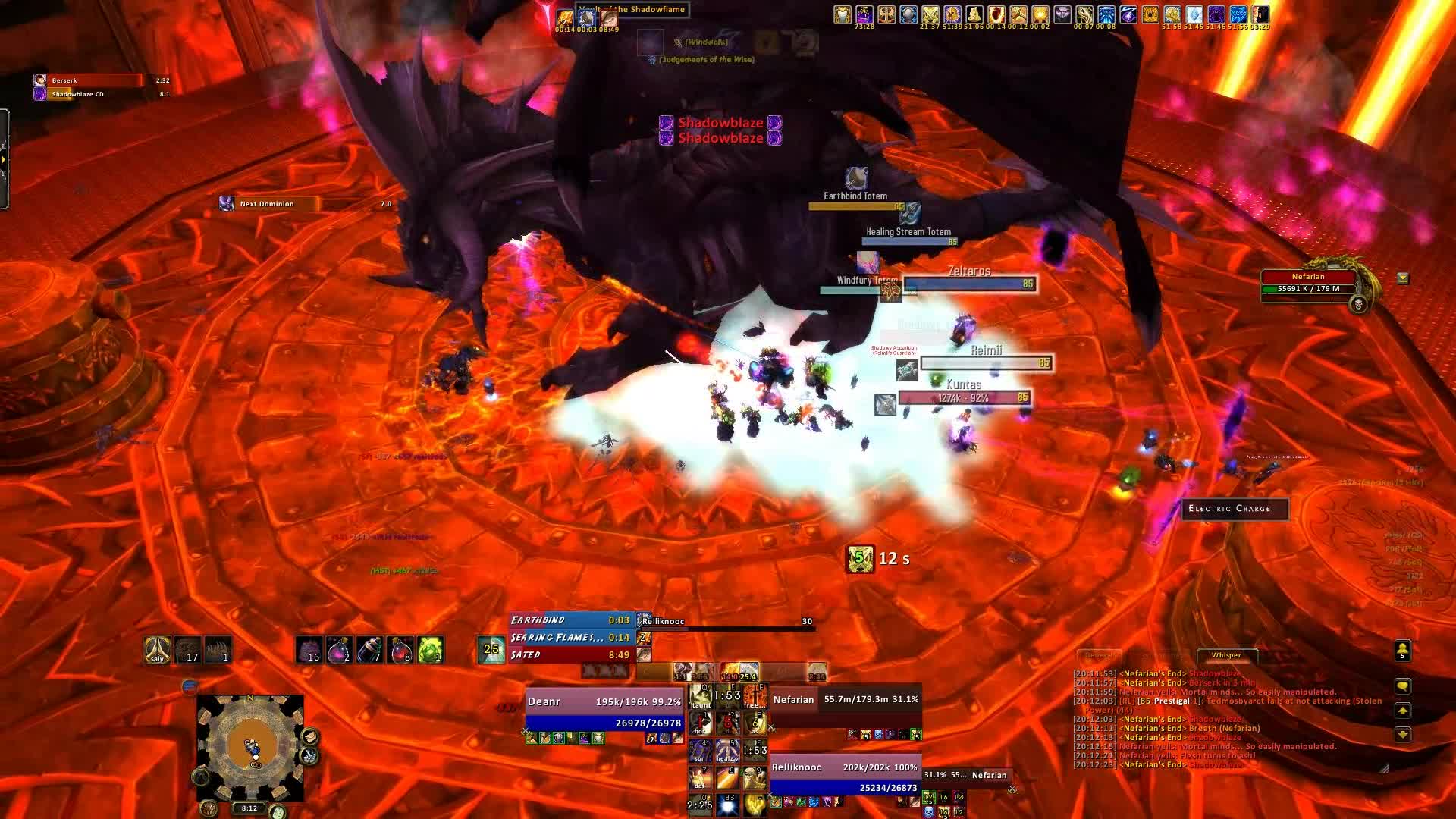 Watch Cataclysm - H Nefarian Kill | Streamable