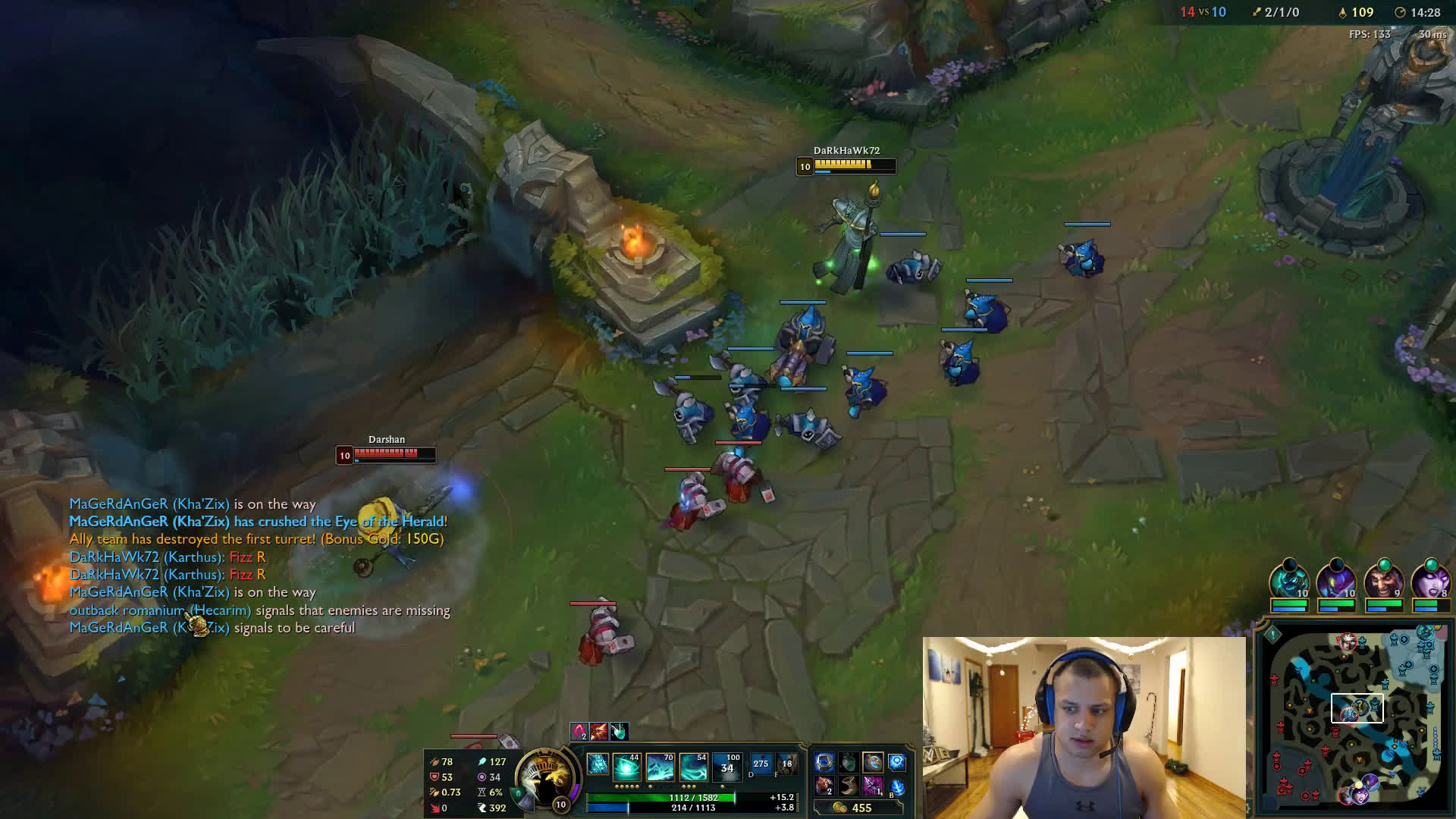 Exciting League of Legends gameplay