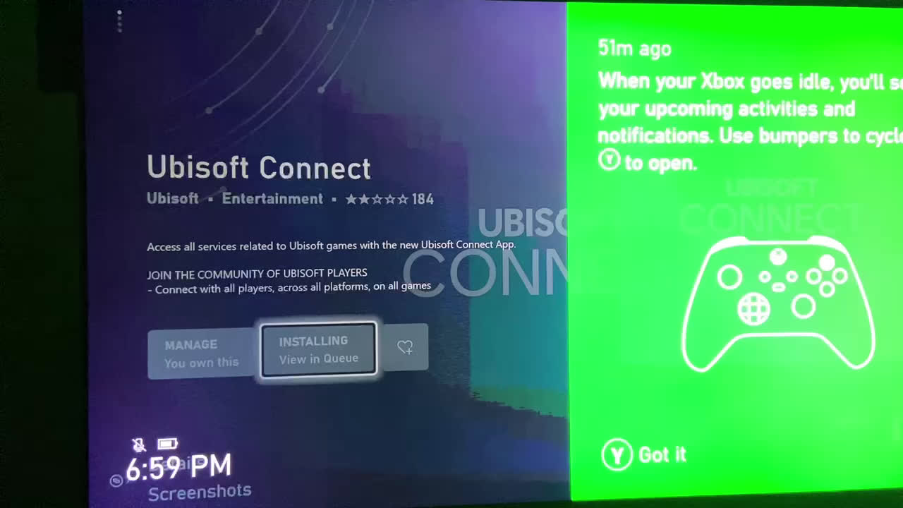 Xbox series X, glitch or