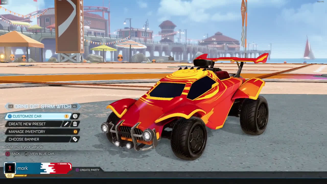 Orange Octane