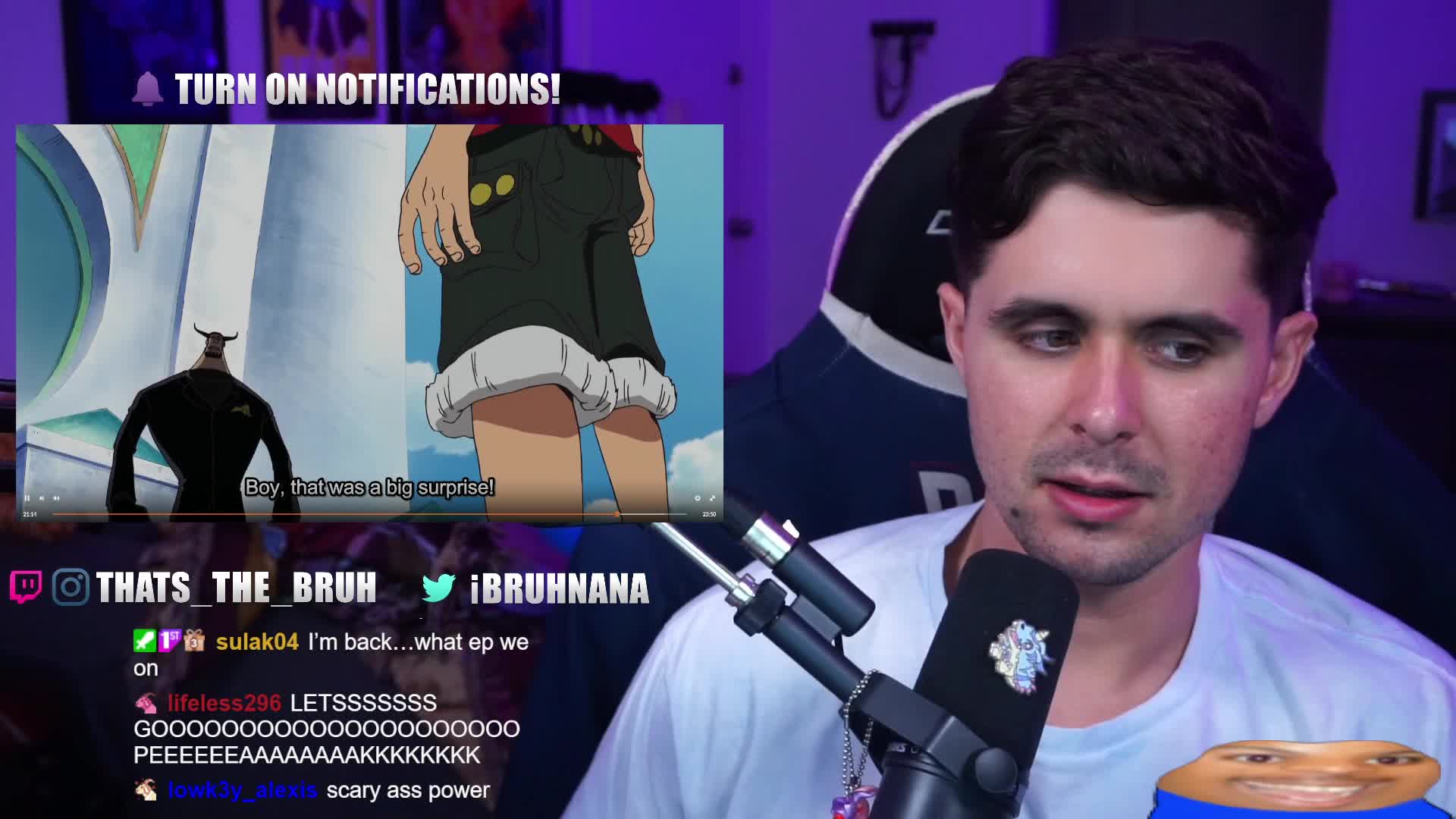 sep 21 one piece ep 269 270P