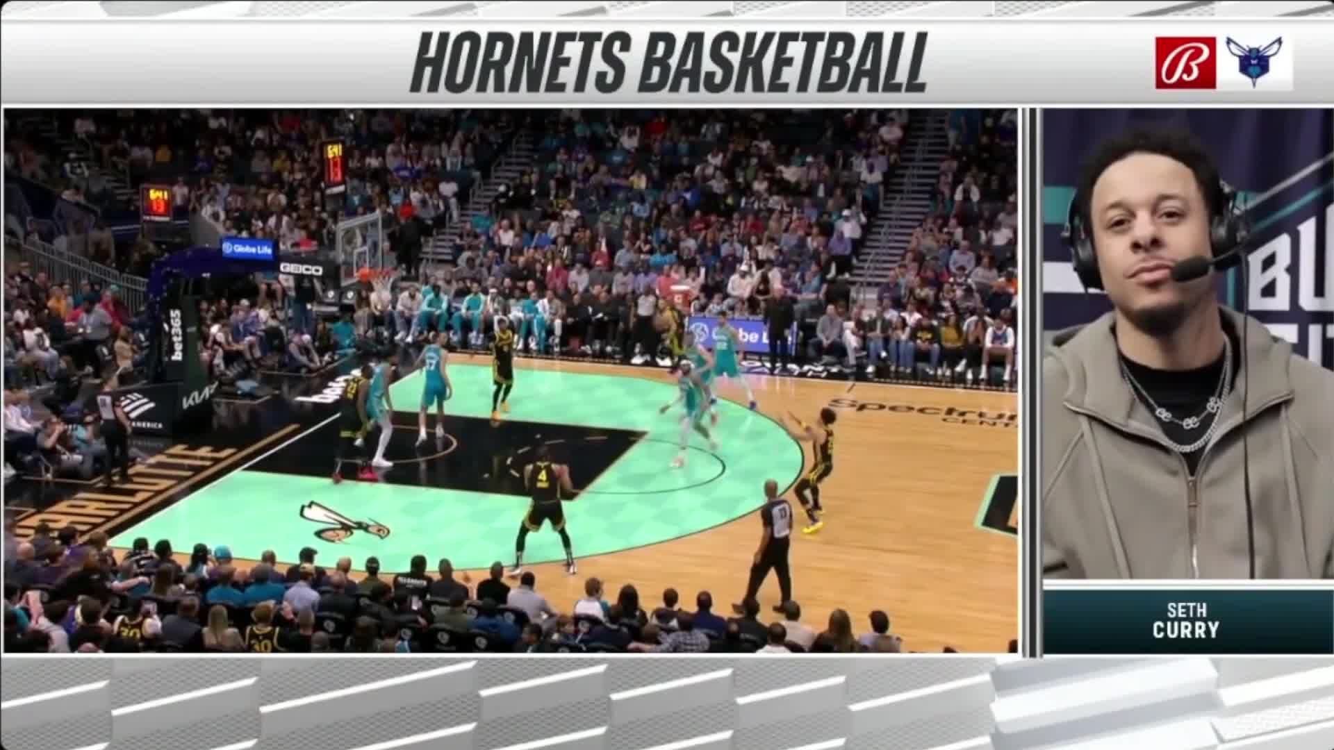 Watch Steph draws two, Moody wing three | Streamable