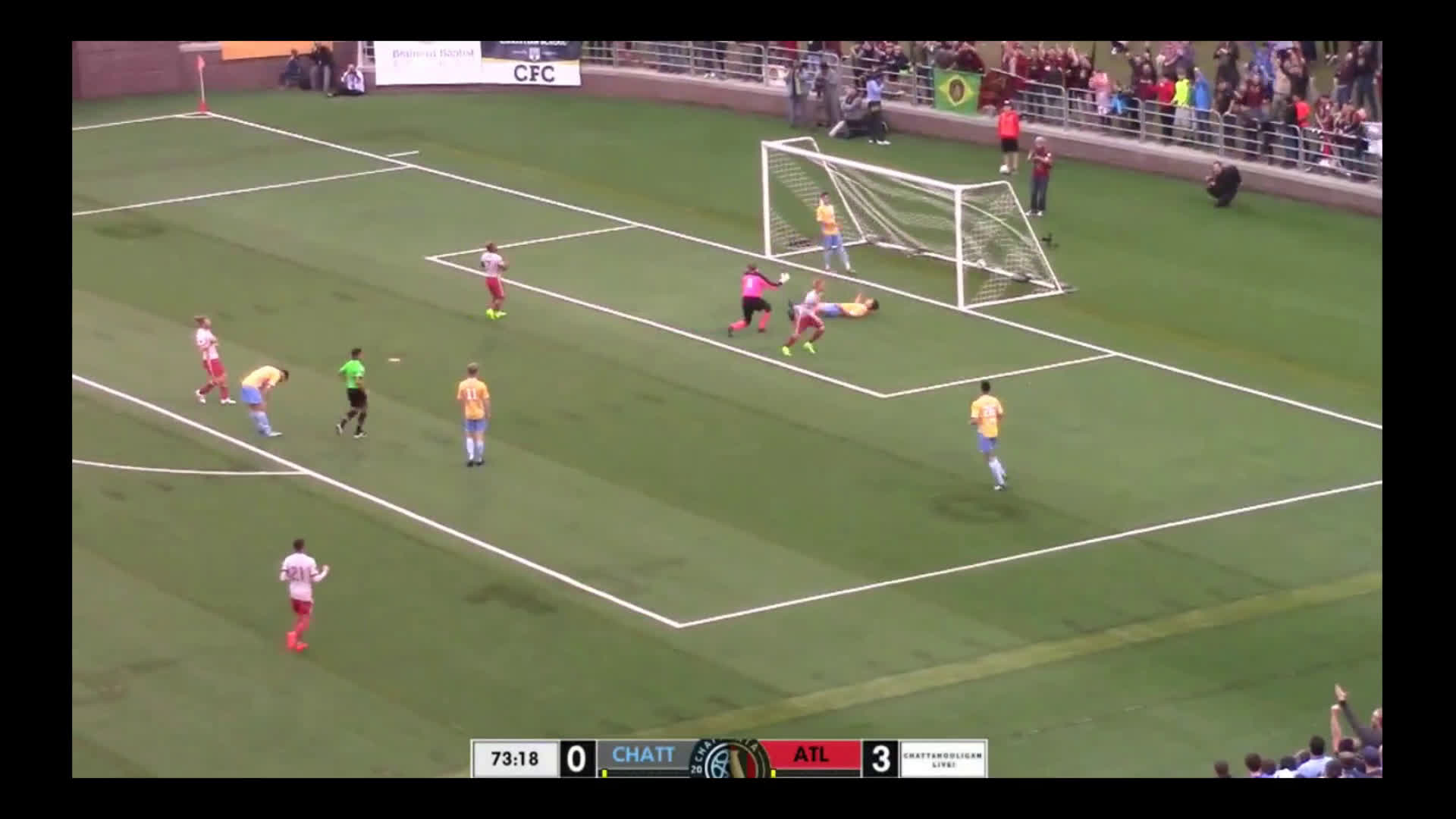 Andrew Carleton 0-4