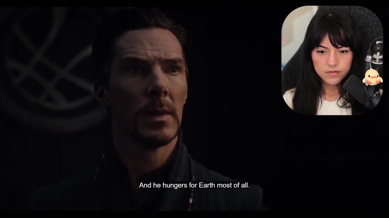 Doctor Strange reaction