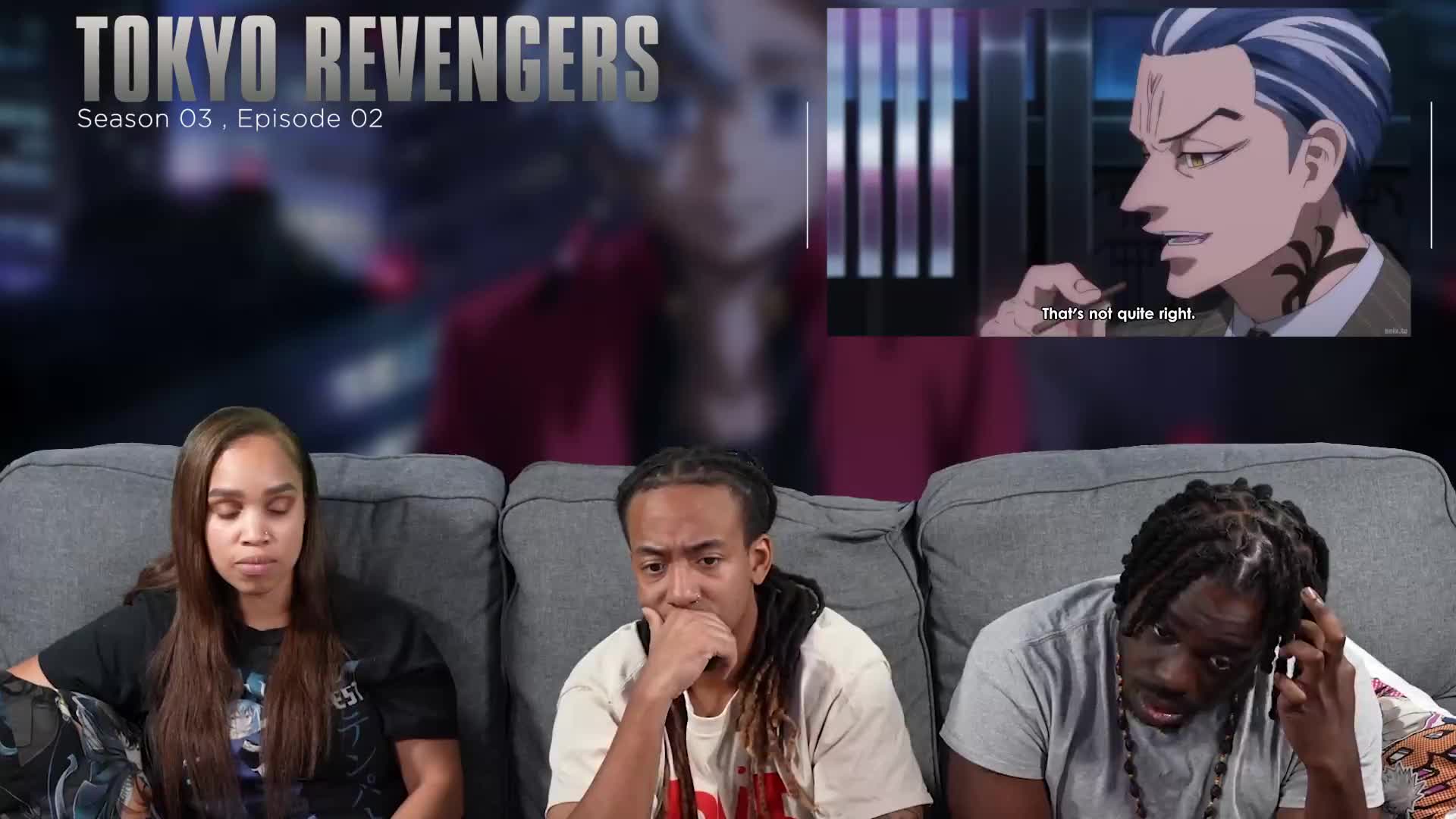 Watch Tokyo Revengers Season 3 Episode 2 | Streamable